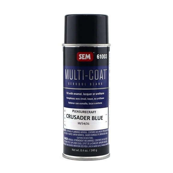 Design Master Spray Paint, Bright Blue, 12oz, Versatile for Flowers ...