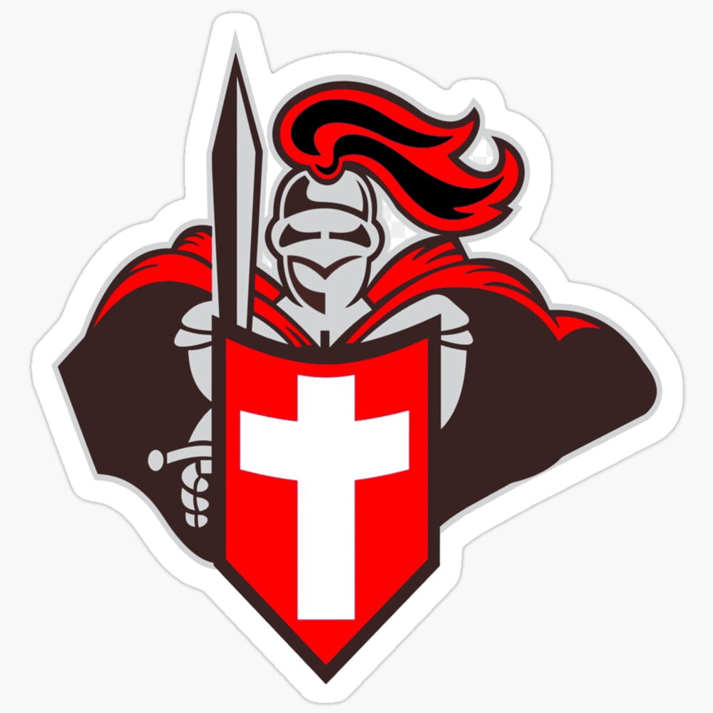 Crusader Sticker Phone Decal Water Bottle Stickers Car Decals, Laptop ...