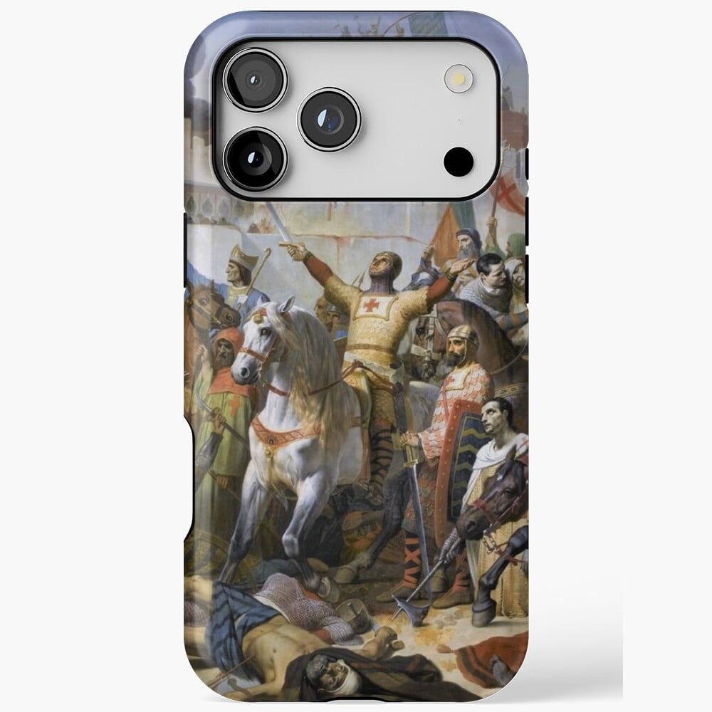 Crusaders Taking Jerusalem Emile Signol 1847 Art Case Compatible with ...