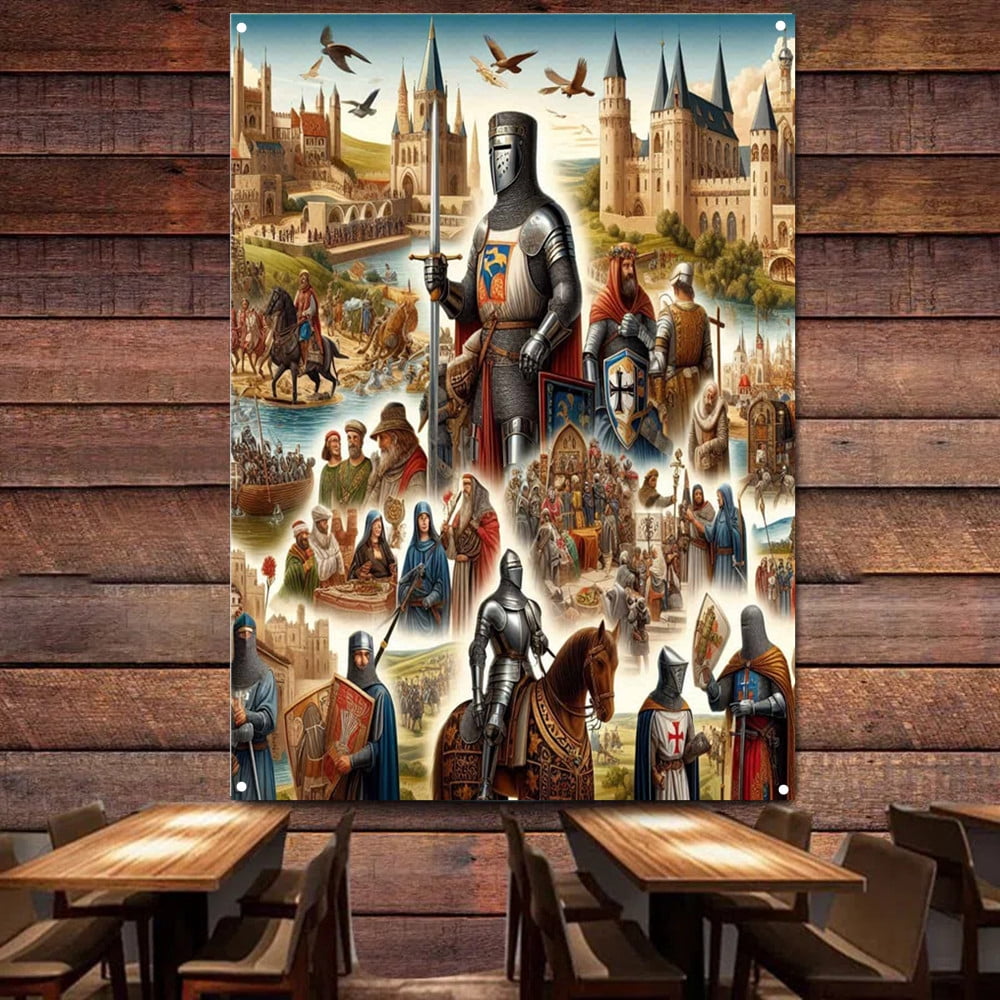 The Crusades Key Turning Points In Medieval Holy Wars Posters and ...