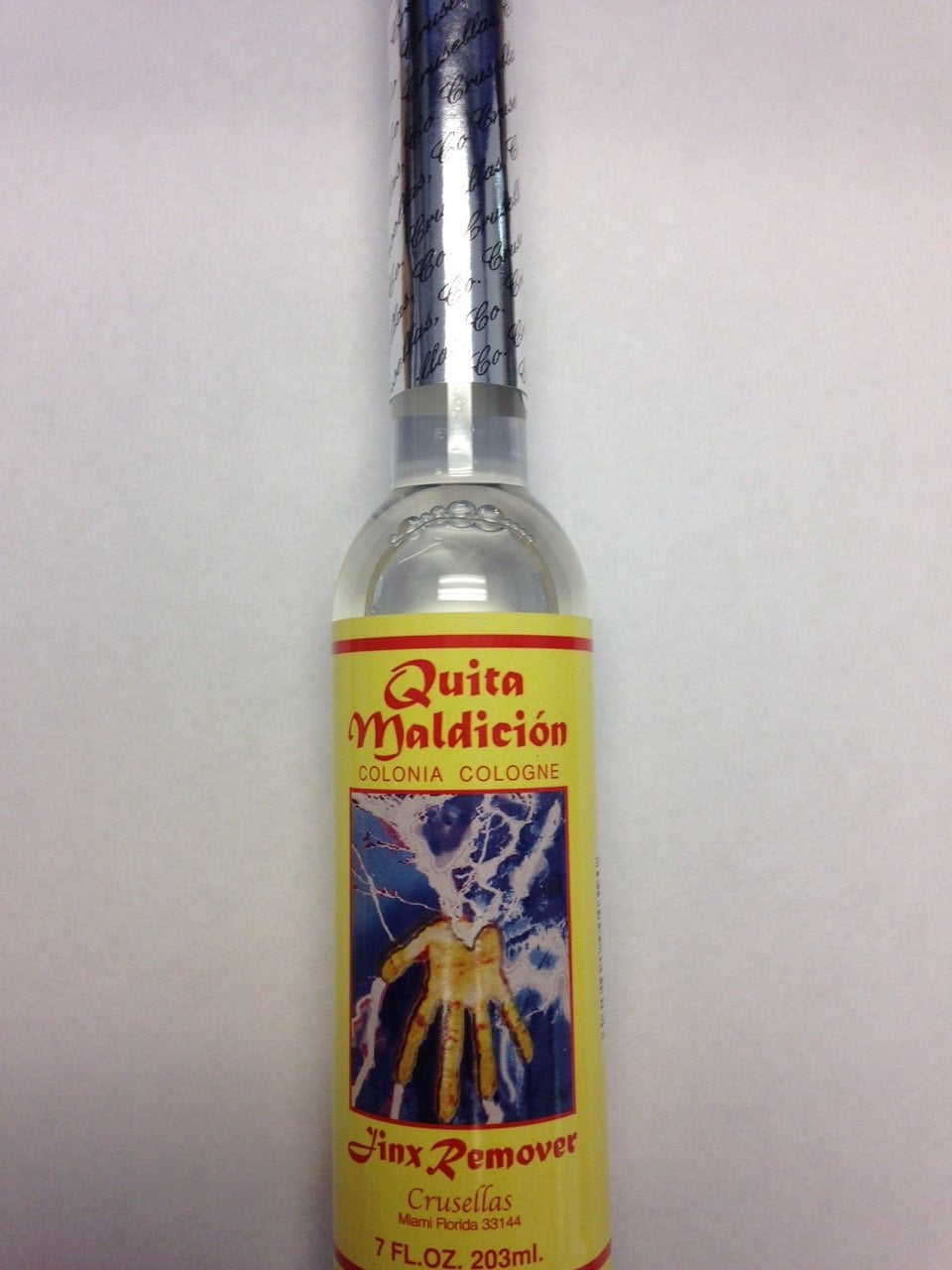 Crusellas Jinx Remover/ Quita Maldicion Cologne 7 fl oz - Walmart.com
