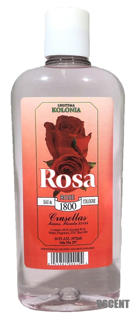 Crusellas Kolonia 1800 Eau de Cologne, 16 oz - Walmart.com