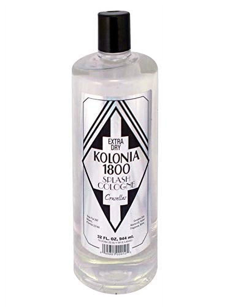 Crusellas Kolonia 1800 Extra Dry Cologne 33 fl oz - Walmart.com