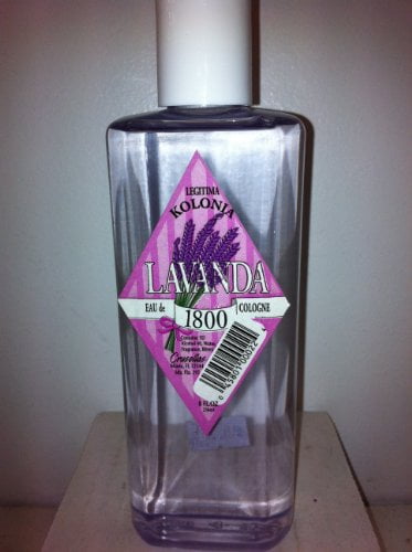 Crusellas Kolonia 1800 Lavanda Cologne 8 fl oz - Walmart.com