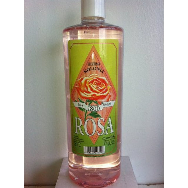 Crusellas Kolonia 1800 Rose Cologne 33 fl oz - Walmart.com