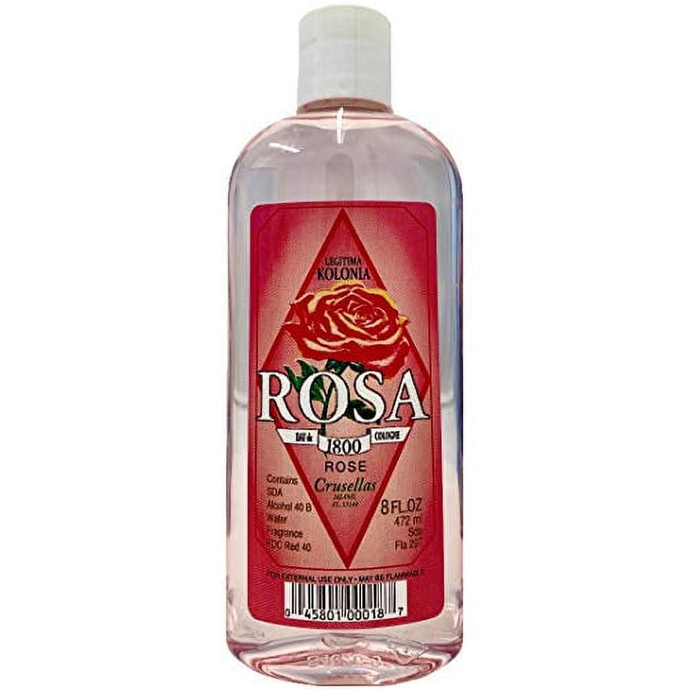 Crusellas Kolonia 1800 Rose Cologne 8 fl oz - Walmart.com