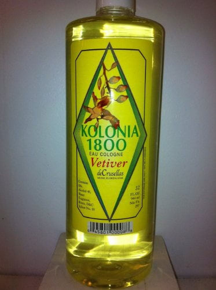 Crusellas Kolonia 1800 Vetiver Cologne 33 fl oz - Walmart.com