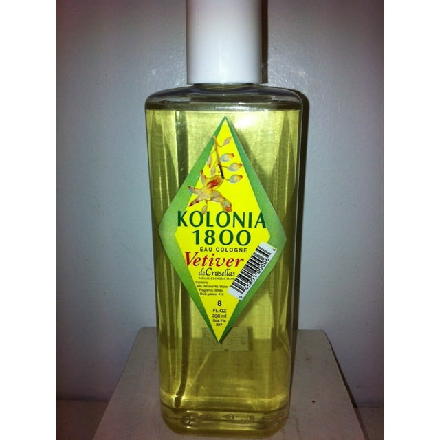 Crusellas Kolonia 1800 Vetiver Cologne 8 fl oz - Walmart.com