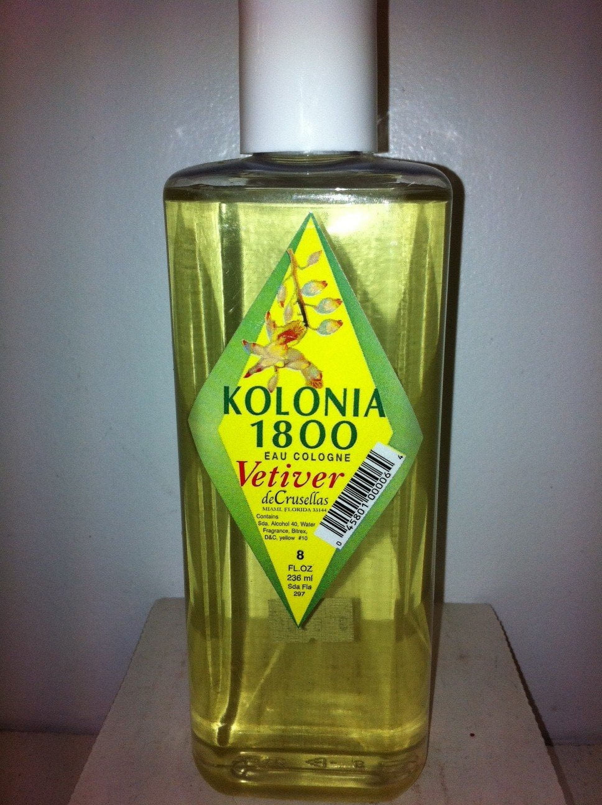 Crusellas Kolonia 1800 Vetiver Cologne 8 fl oz - Walmart.com