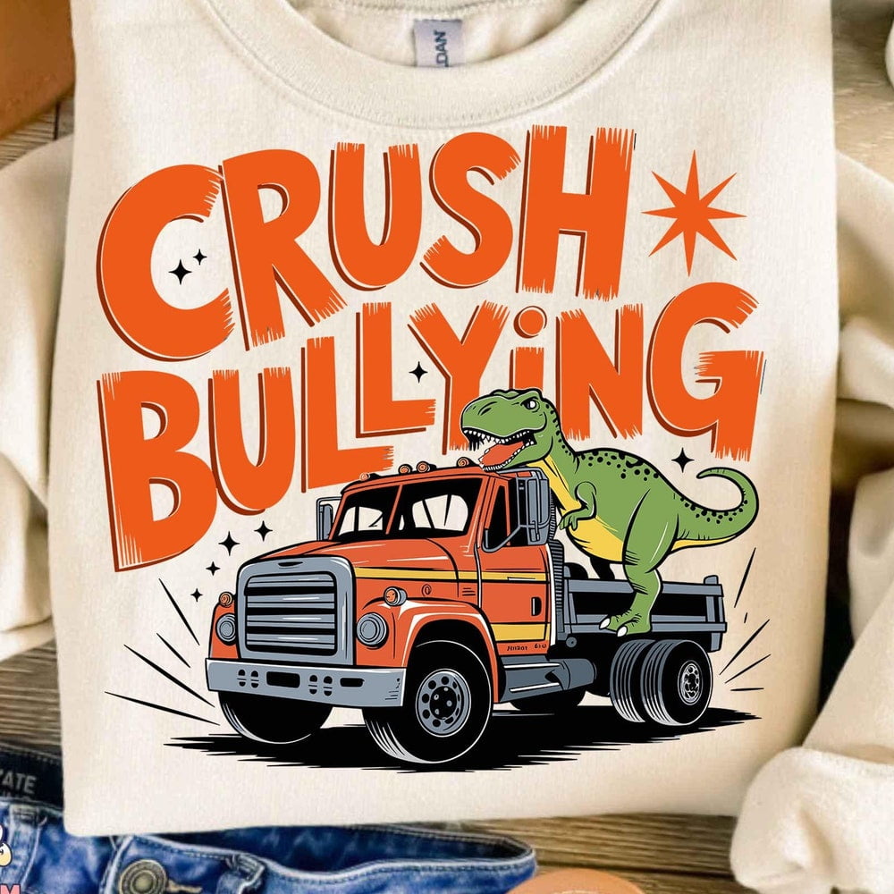 Crush Bullying Shirt, Stop Bullying Shirt, End Bullying Shirt, Bullying ...