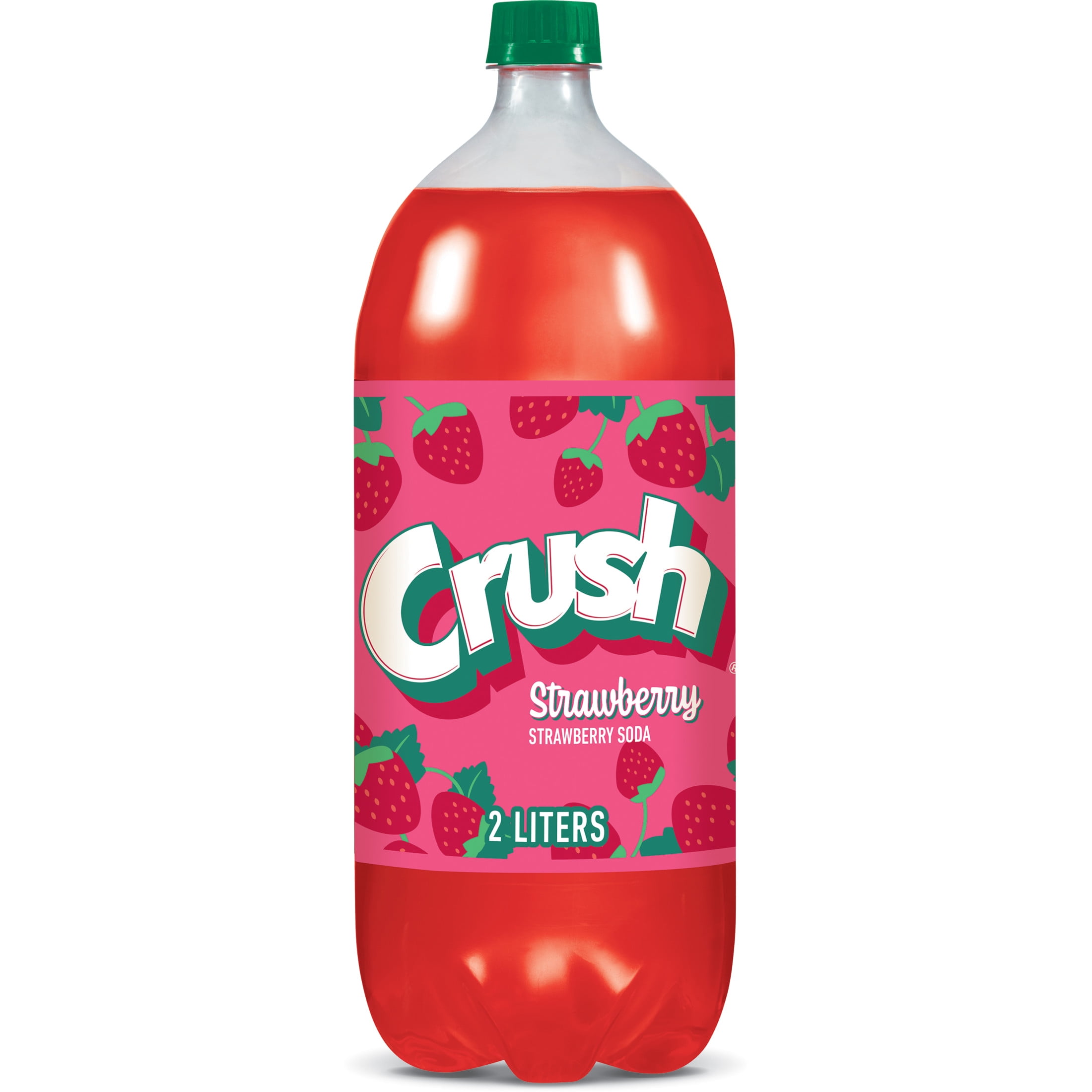 Orange Crush Strawberry Soda Pop 2L Bottle - Walmart.com