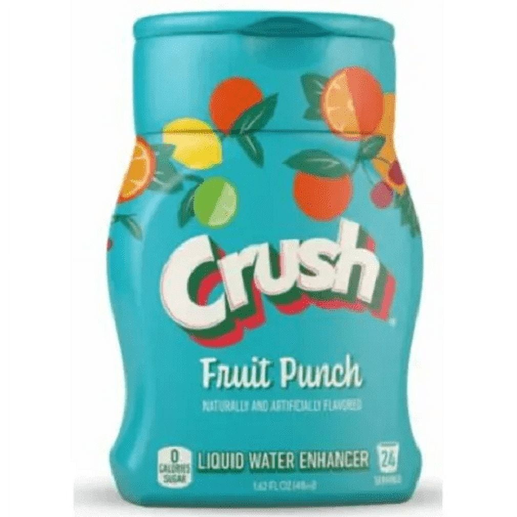 Crush Fruit Punch Liquid Water Enhancer - Walmart.com