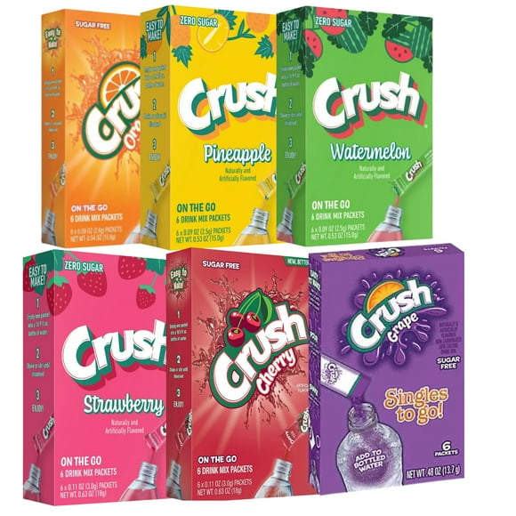 Crush Drink Mix