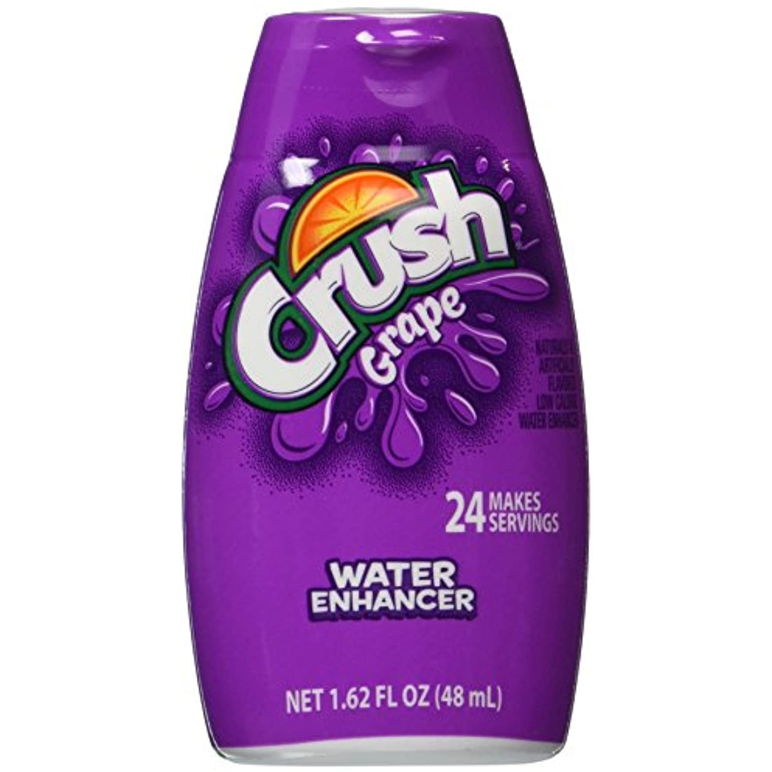 Crush Grape Liquid Water Enhancer, 4 Count - Walmart.com