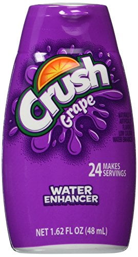 Crush Grape Liquid Water Enhancer, 4 Count - Walmart.com