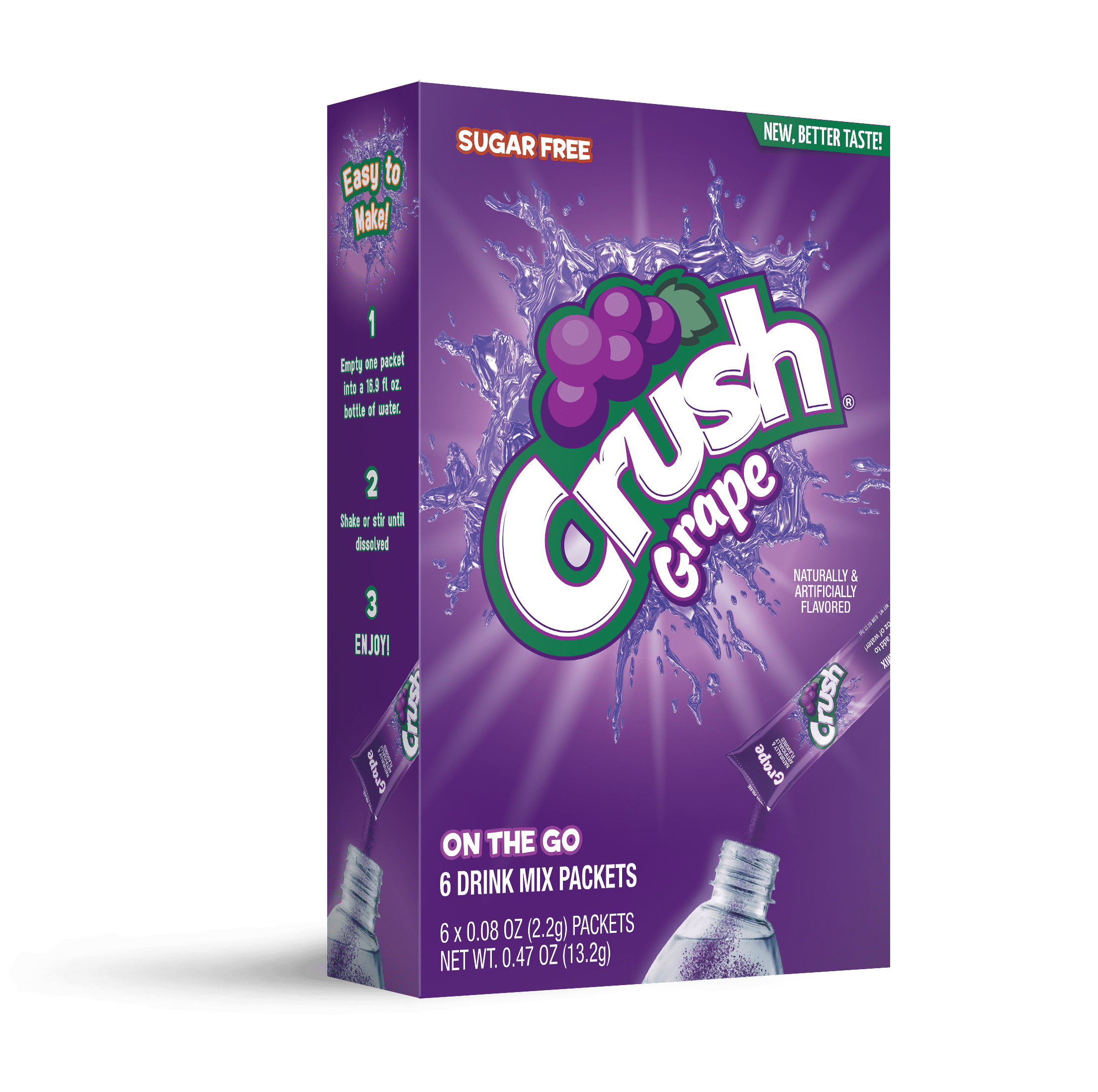 Crush Drink Mix Website