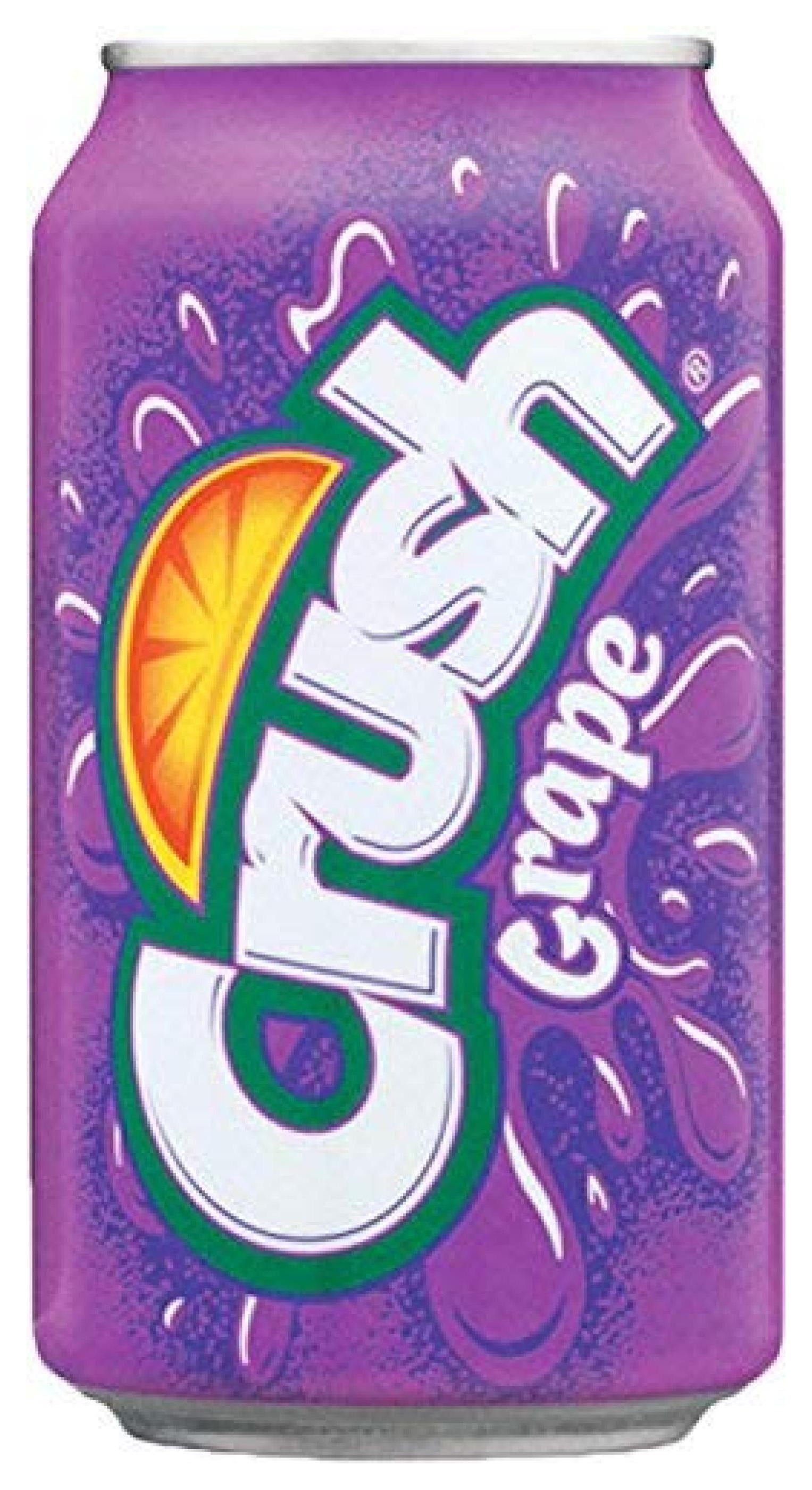 Crush Grape Soda, 12 Fl Oz Cans, 12 Pack - Walmart.com