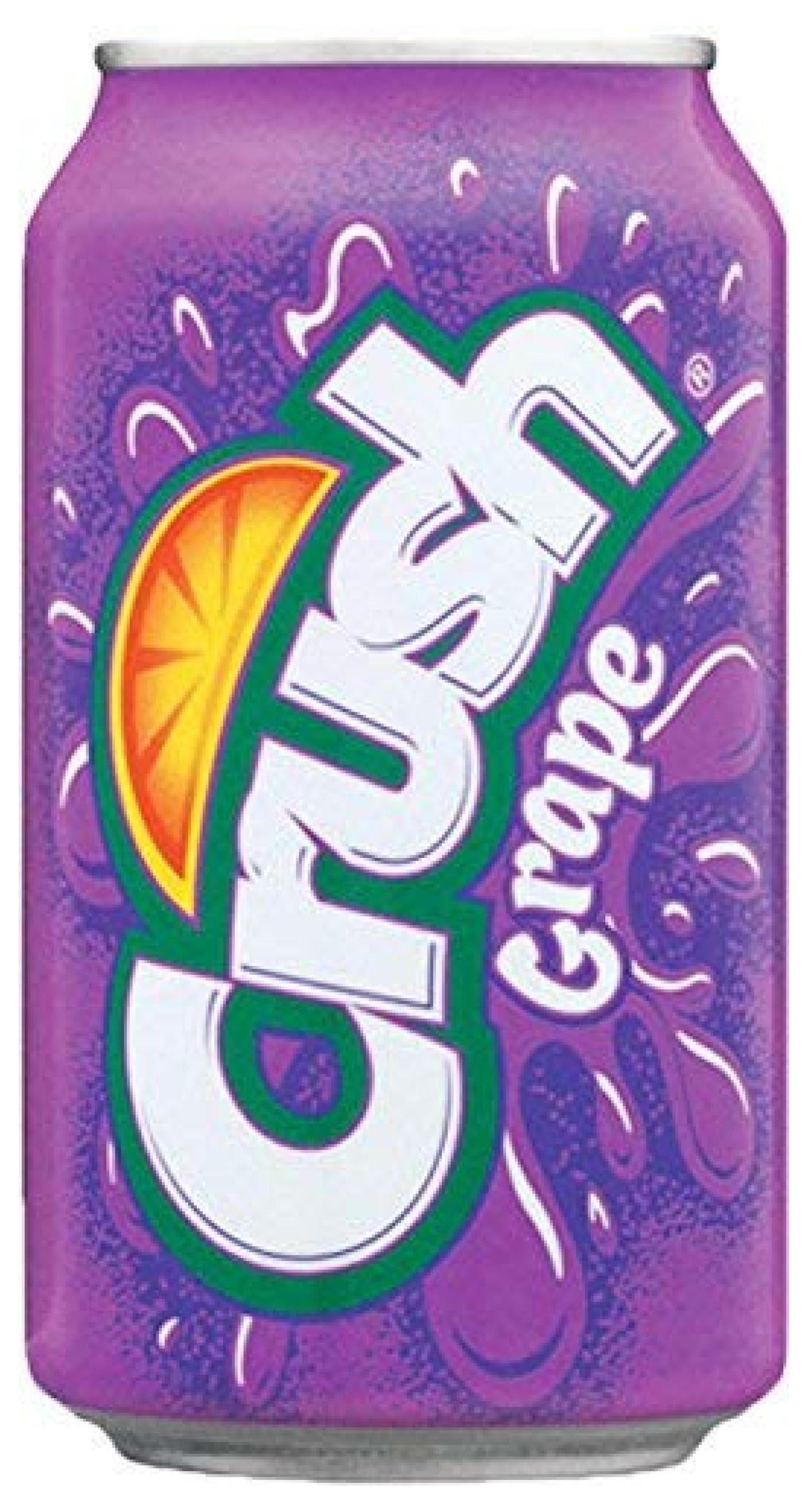 Crush Grape Soda, 12 Fl Oz Cans, 12 Pack - Walmart.com