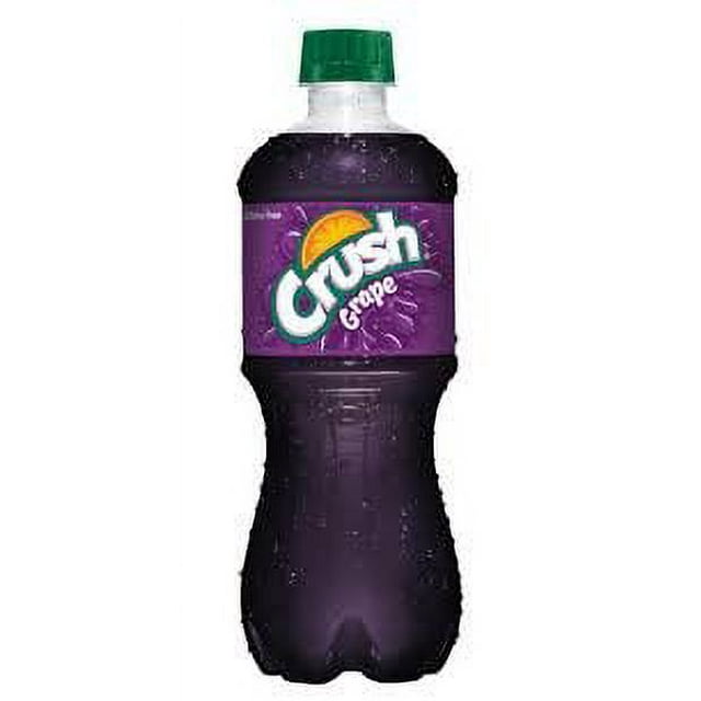 Crush Grape Soda Bottles - Walmart.com