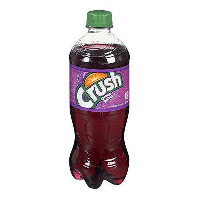 Crush Grape Soft Drink - 591ml/20oz., {Imported from Canada} - Walmart.com