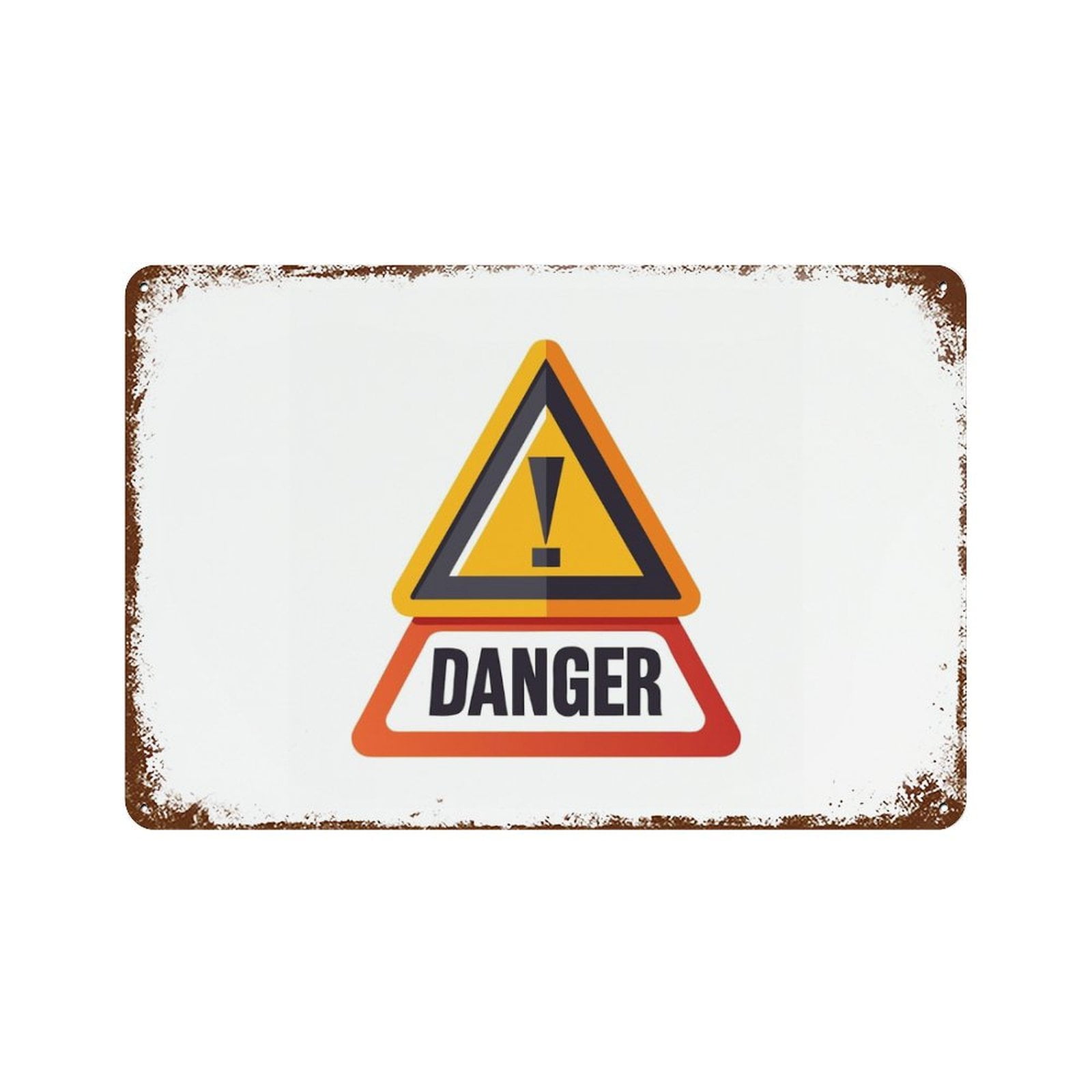 Crush Injury Risk Safety Signs Safety Signs Hazard Warning Signs ...