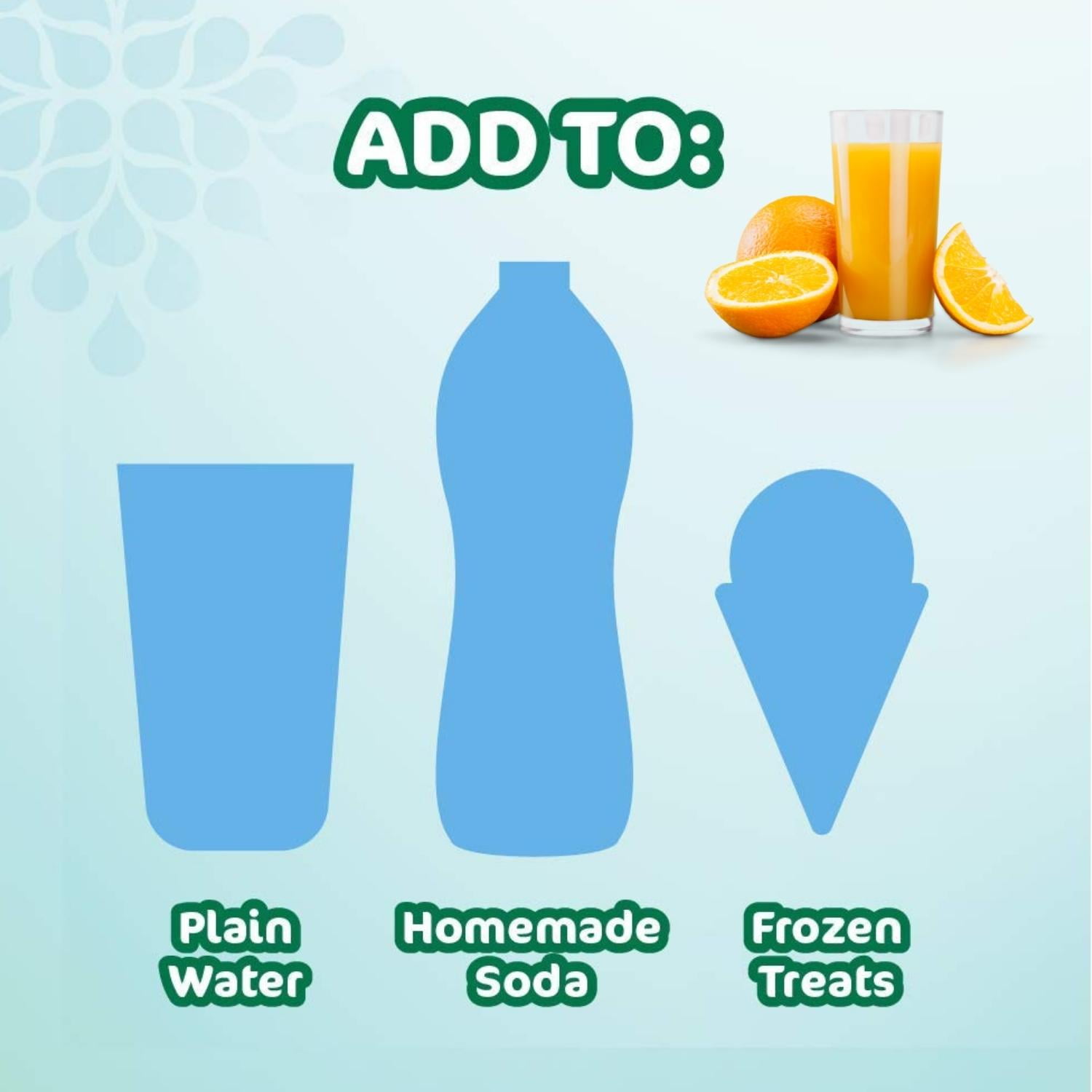 Crush, Orange Singles To Go Water Drink Mix, Sugar-Free Low-Calorie ...