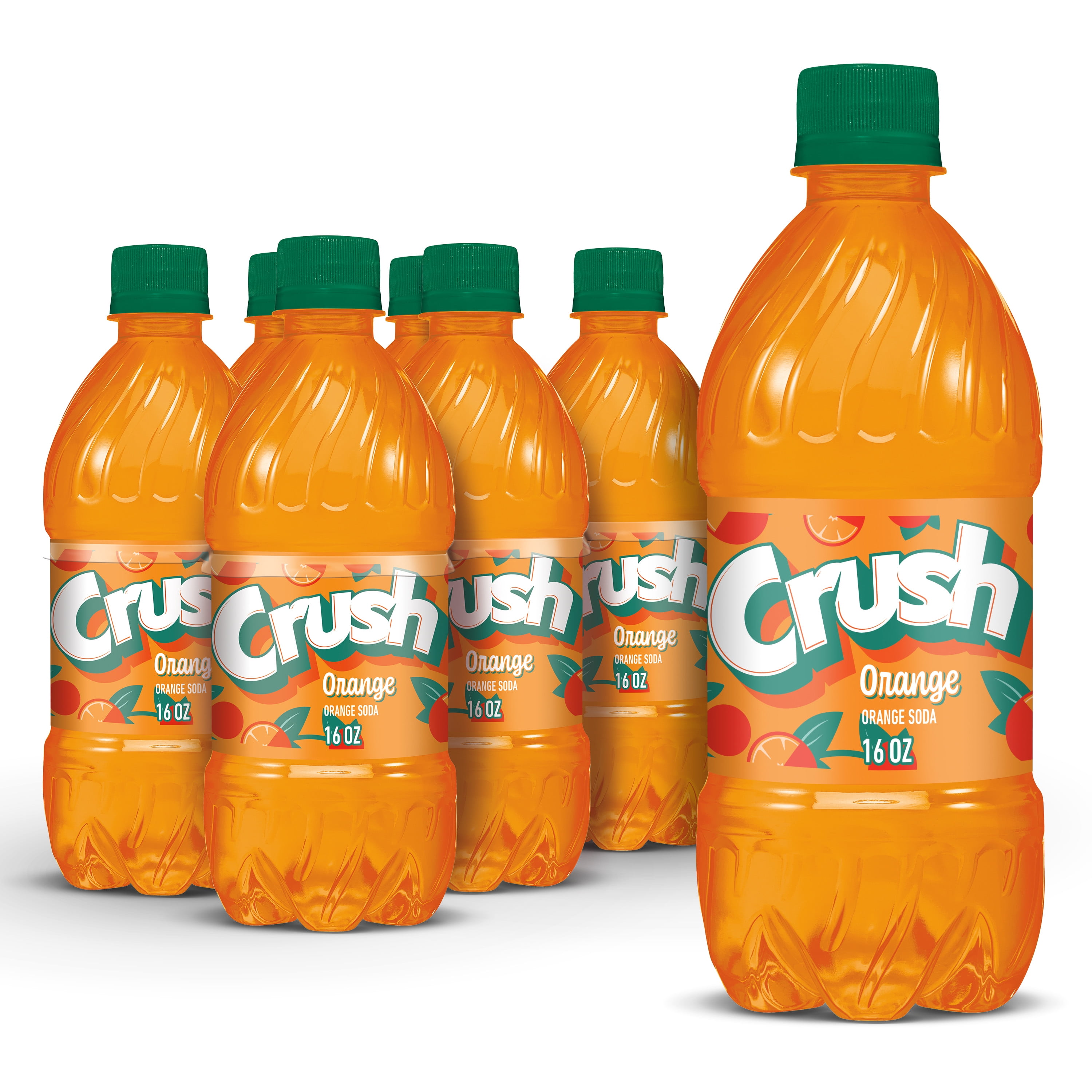 Orange Crush Soda