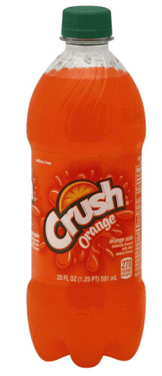 Crush Orange Soda 20oz Bottles, Quantity of 10 - Walmart.com