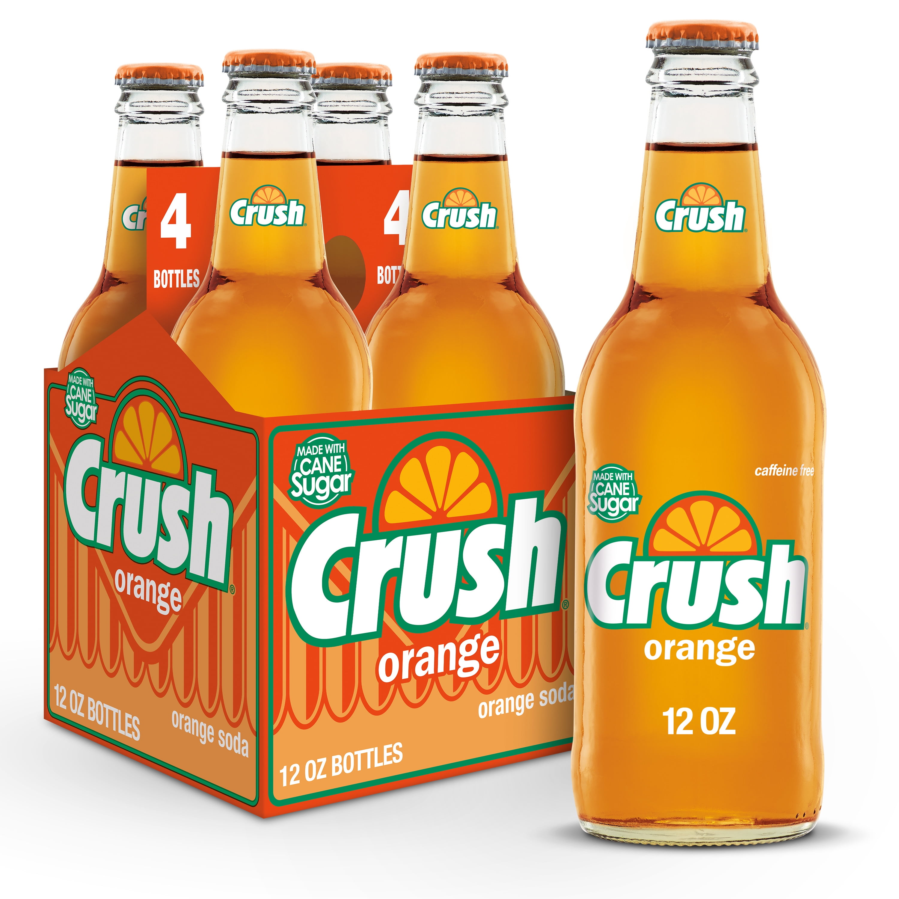 Crush Glass Bottle