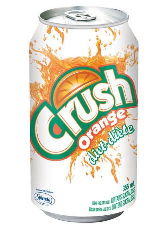 CRUSH - ORANGE (24x591 ML) - Walmart.com