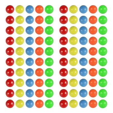 Colorful 2.5" Pit Balls (100Pc) - Toys - 100 Pieces - Walmart.com