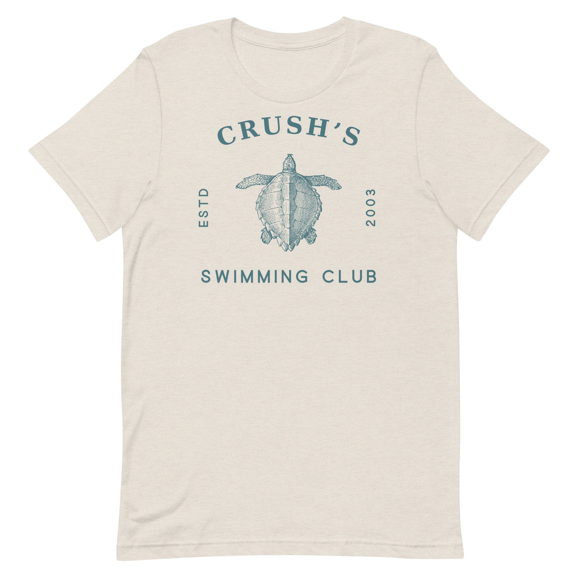 Crush'S Swimming School, Bella Canvas Unisex Short Sleeve T-Shirt ...