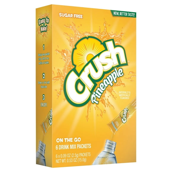 Water Flavor Packets