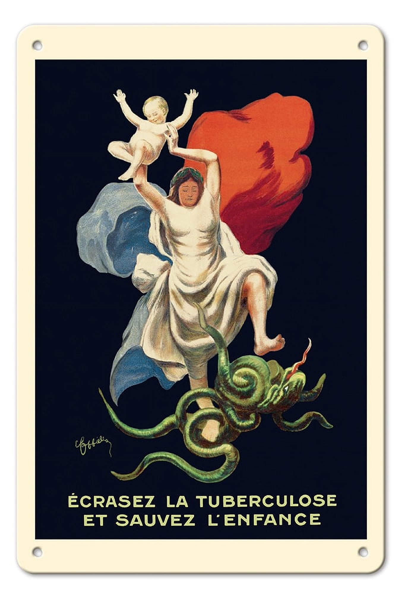 Crush Tuberculosis and Save Childhood (Écrasez La Tuberculose Et Sauvez ...