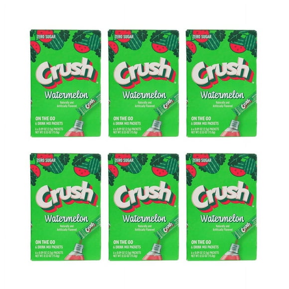 Crush Soda Watermelon