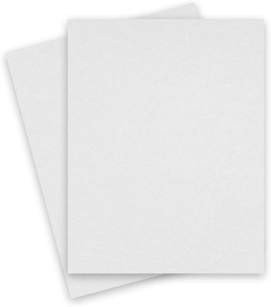 Crush White Corn - 8.5X11 (Letter) Card Stock Paper - 130lb Cover ...