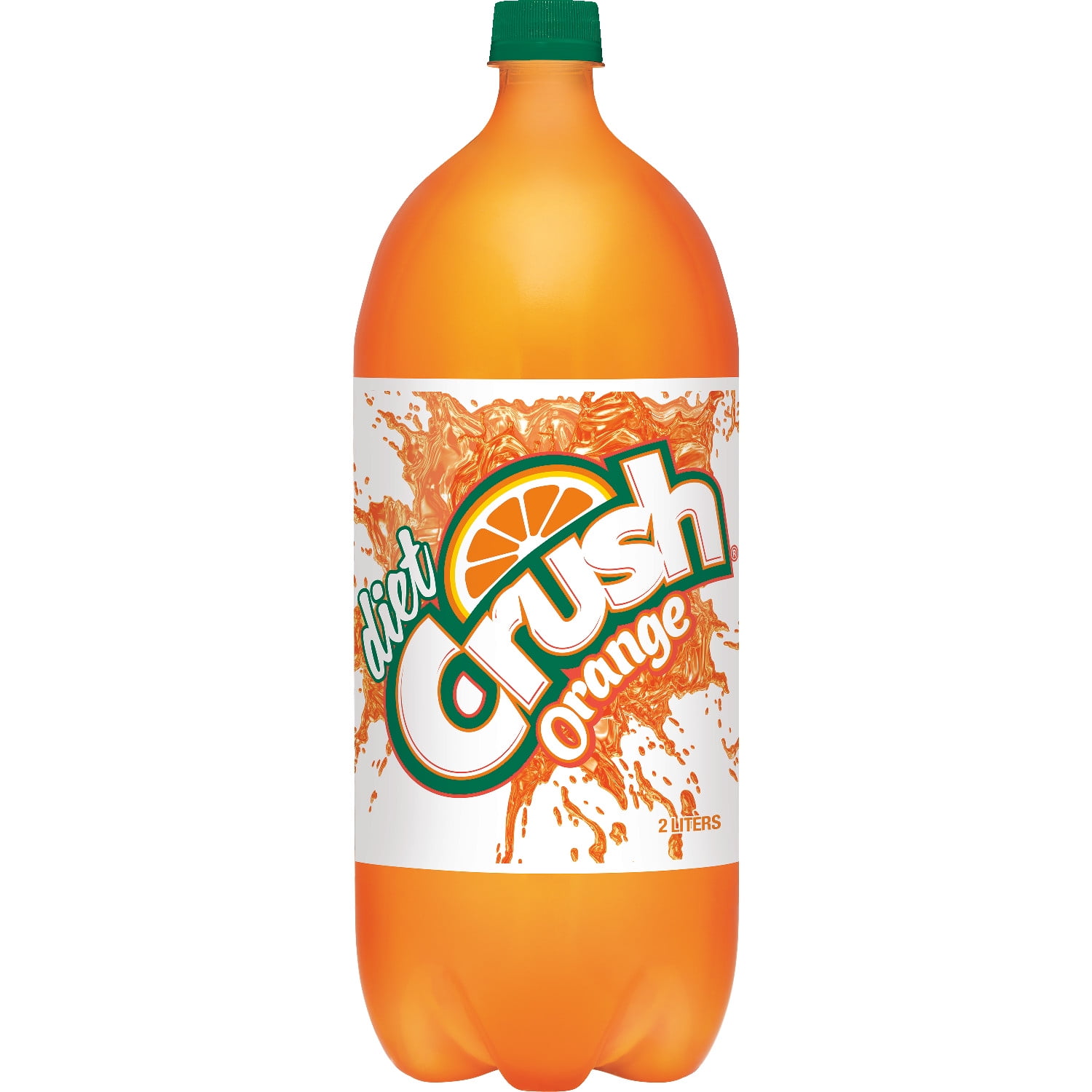 Crush Zero Sugar Orange Soda, 2 L bottle - Walmart.com