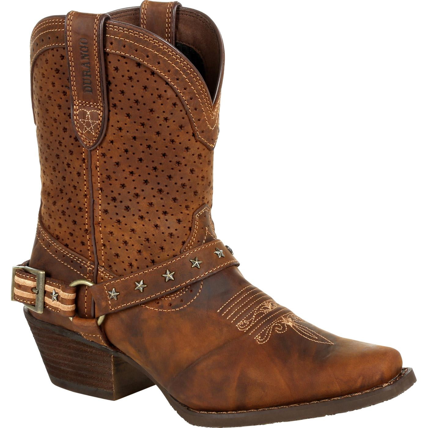 Crush™ by Durango® Women's Brown Ventilated Shortie Boot - Walmart.com