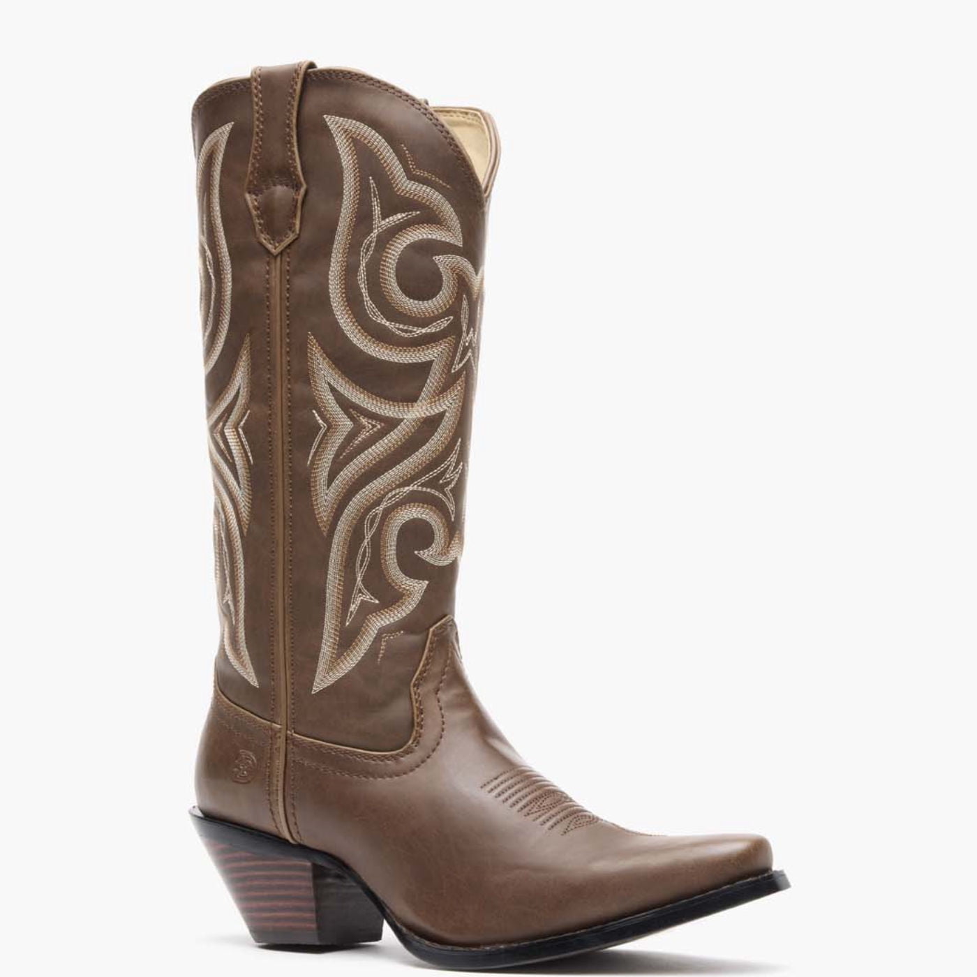 Crush by Durango Women’s Milk Chocolate Western Boot - Walmart.com