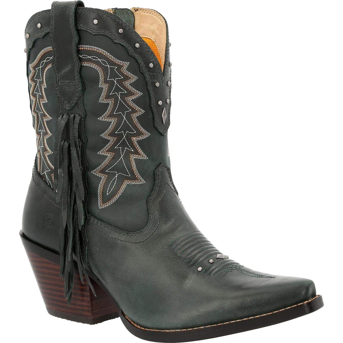 Crush™ by Durango® Women's Vintage Teal Bootie Western Boot - Walmart.com