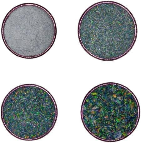 Crushed Black Opal Coarse Stone Powder All Size Premium Inlay Material ...