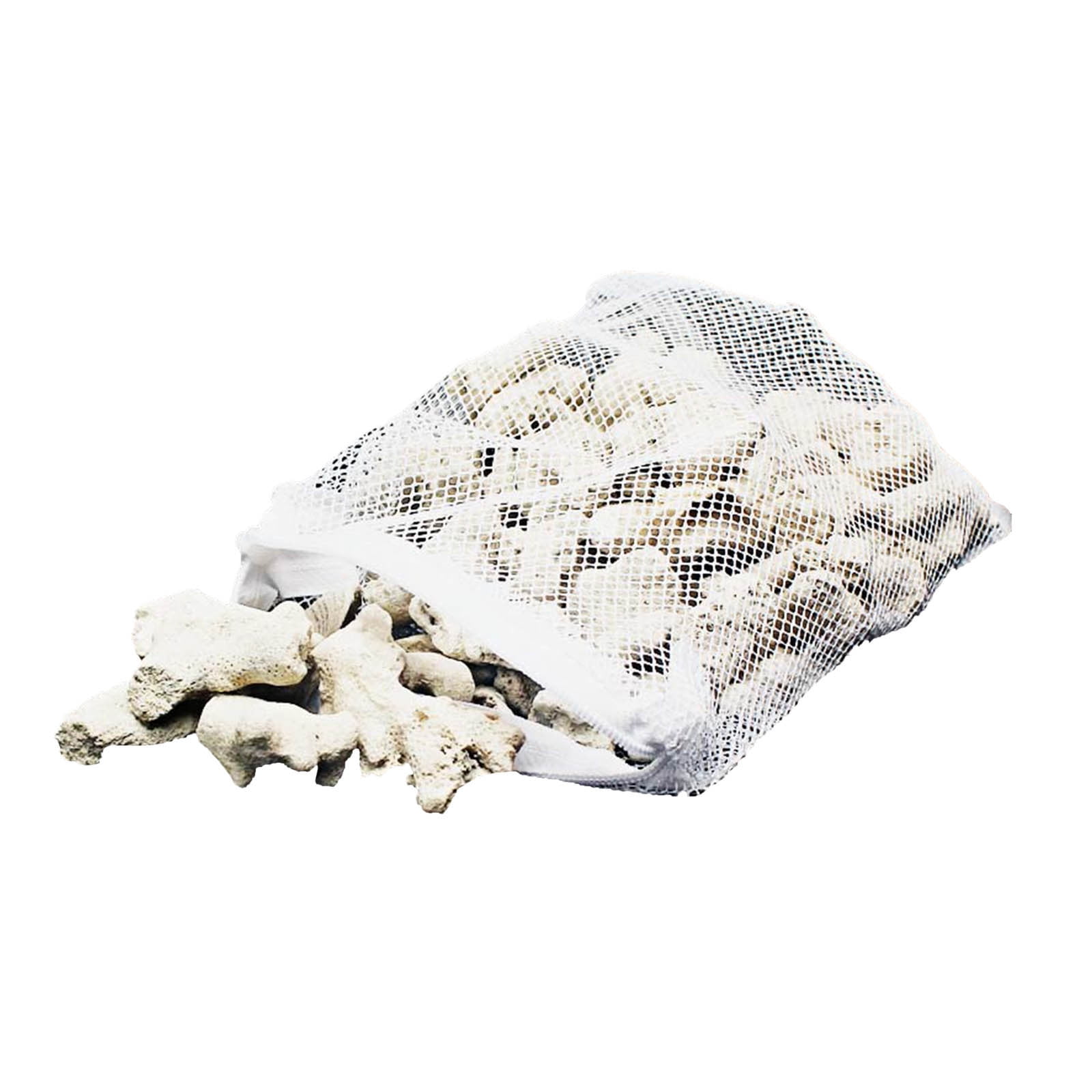Crushed Coral for Aquarium 500g Natural Filter Decor Saltwater ...