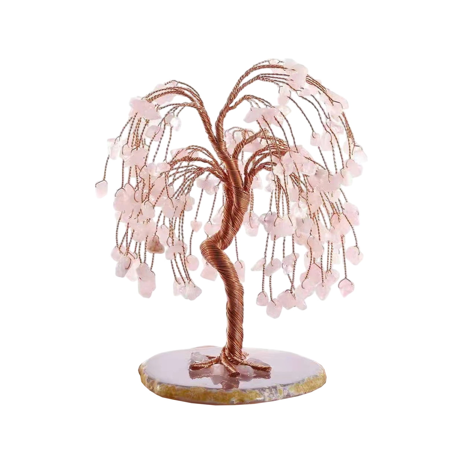 A Crushed Fortunes Tree Multiple Crystal Fortunes Tree Willow Tree ...