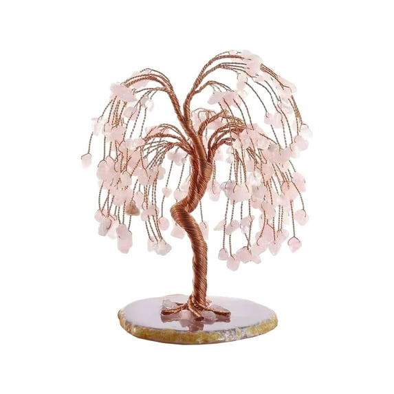 A Crushed Fortunes Tree Multiple Crystal Fortunes Tree Willow Tree ...