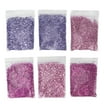 Shining Crushed Glass Filler, Irregular Glass Chips Filler Glitter ...