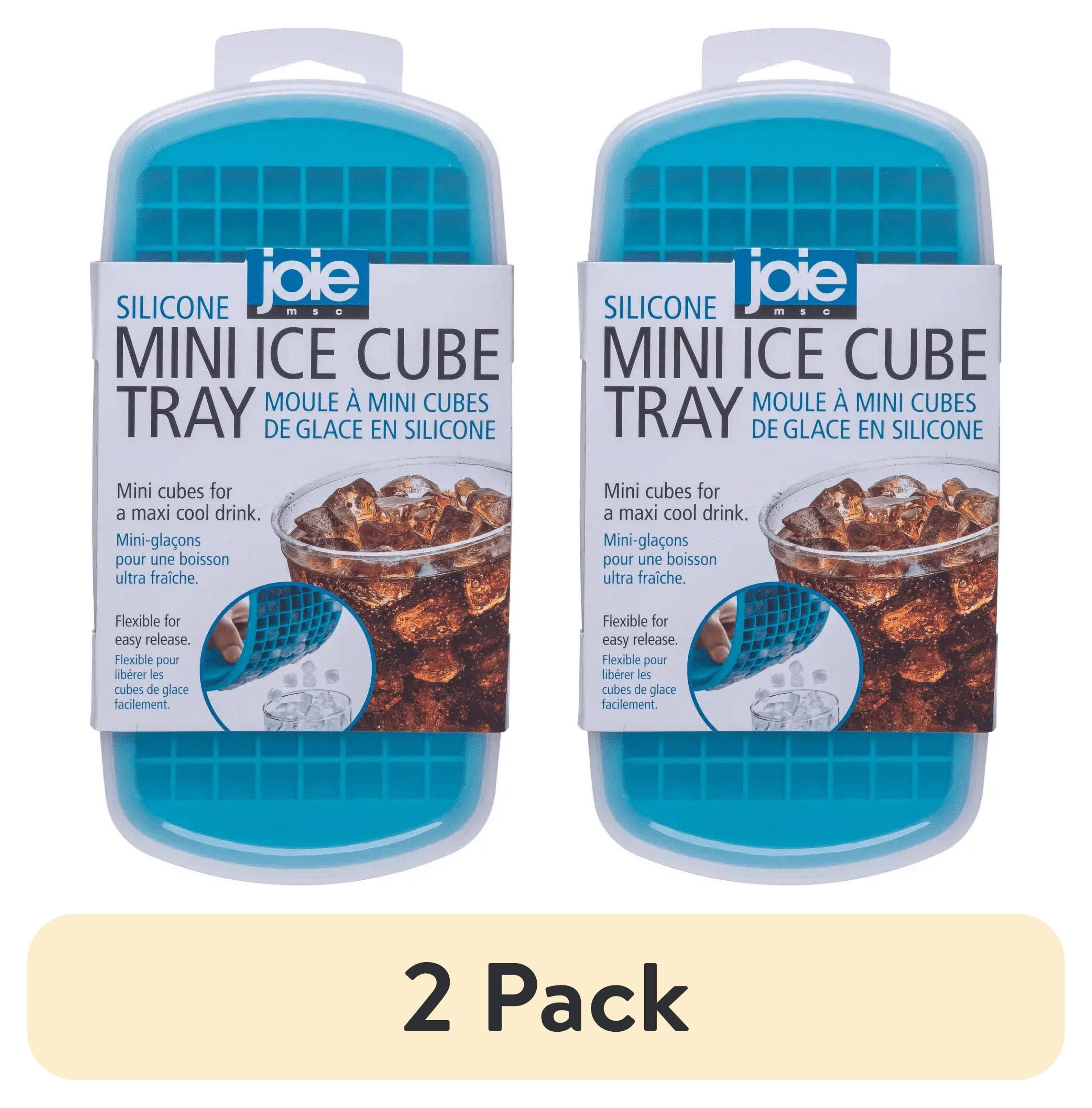 (2 pack) Crushed Ice- Single Tray creates multiple tiny ice cubes at ...