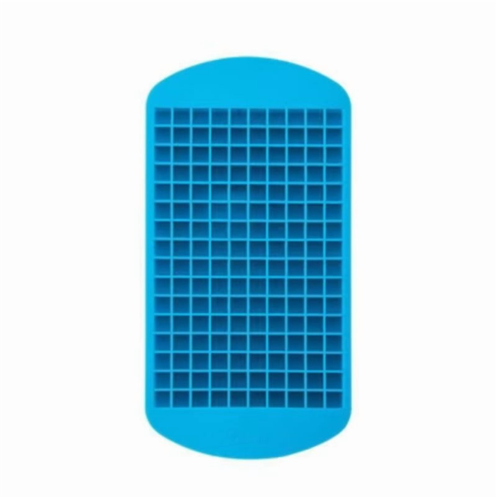 Houdini Crushed Ice Tray - Blue: Silicone Ice Mold, 160 Cavities ...