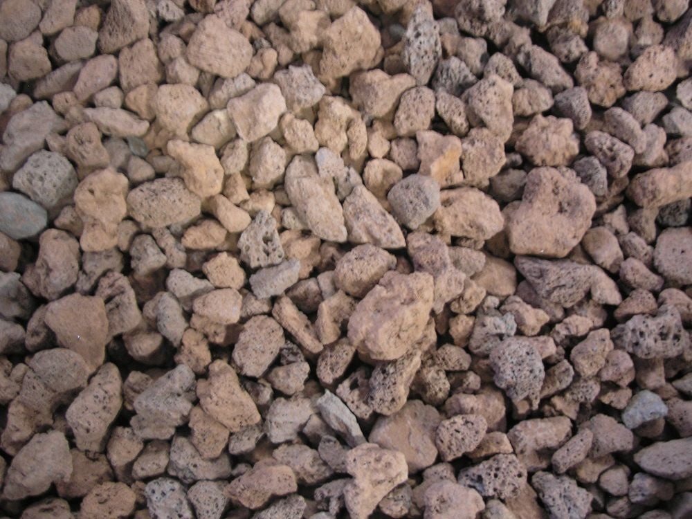 Crushed Lava Rock Granules 5 lbs bag For Decorative Gas Log Fireplaces ...
