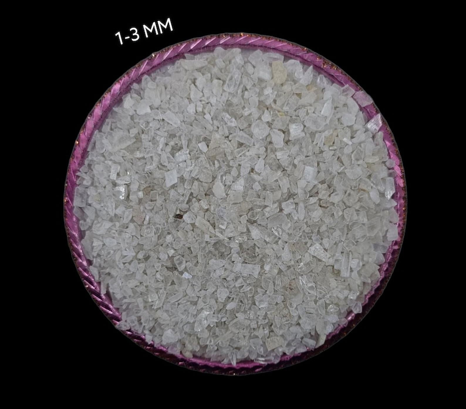 Crushed Natural White Moonstone Coarse 1-3 MM Gemstone Powder Crushed ...