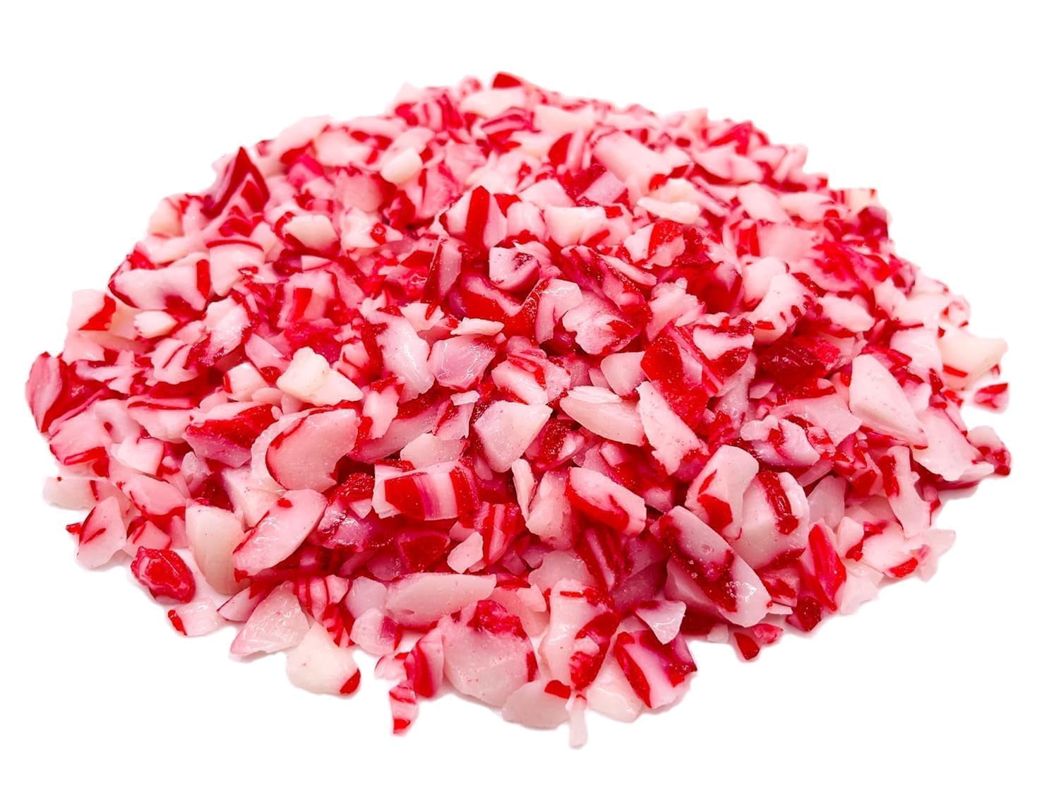 Crushed Peppermint Candy Pieces BCF26 Red & White Mint Flavored Bits ...